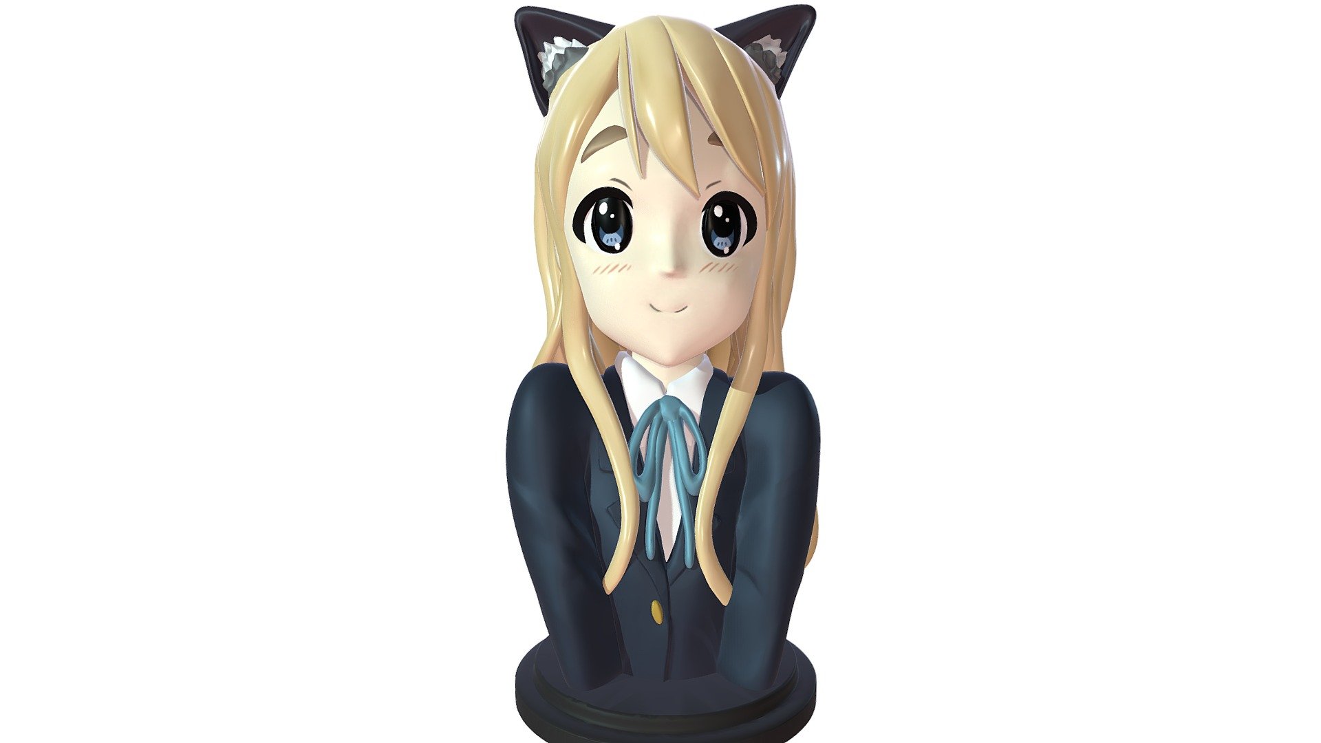 Tsumugi - Download Free 3D model by Ause [d2e581e] - Sketchfab