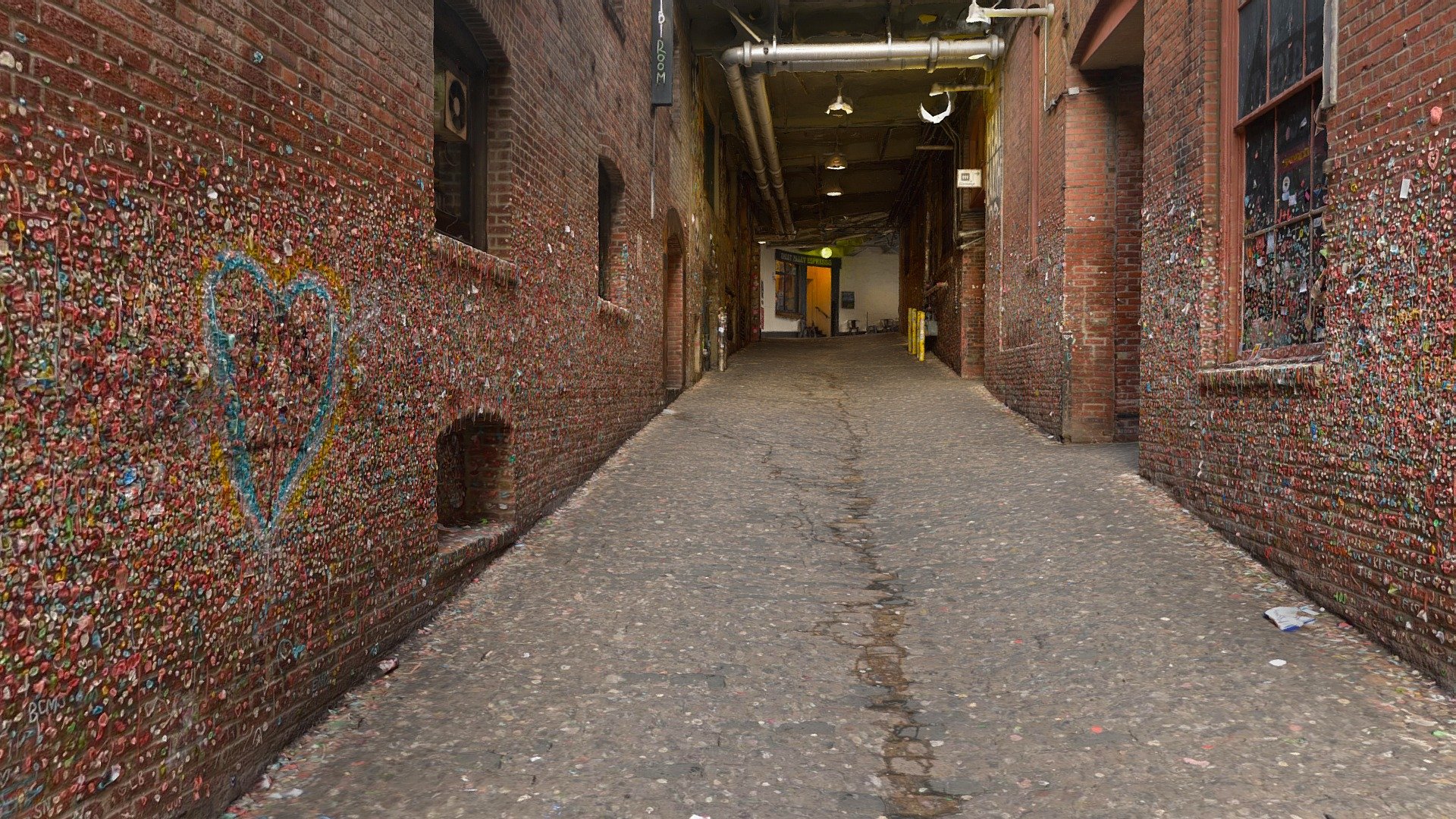 Post Alley Ver 2 High poly - 3D model by peter54 [d2e655b] - Sketchfab