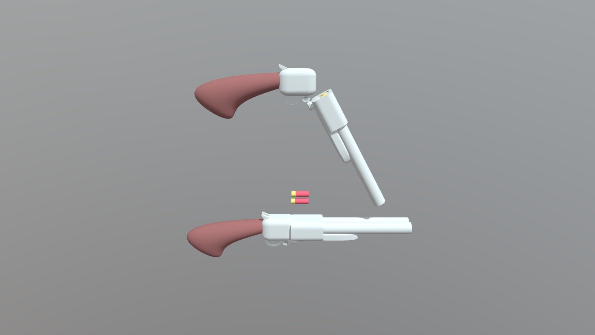 Gunny Gun - 3D model by 3122043212204 [d2e658d] - Sketchfab