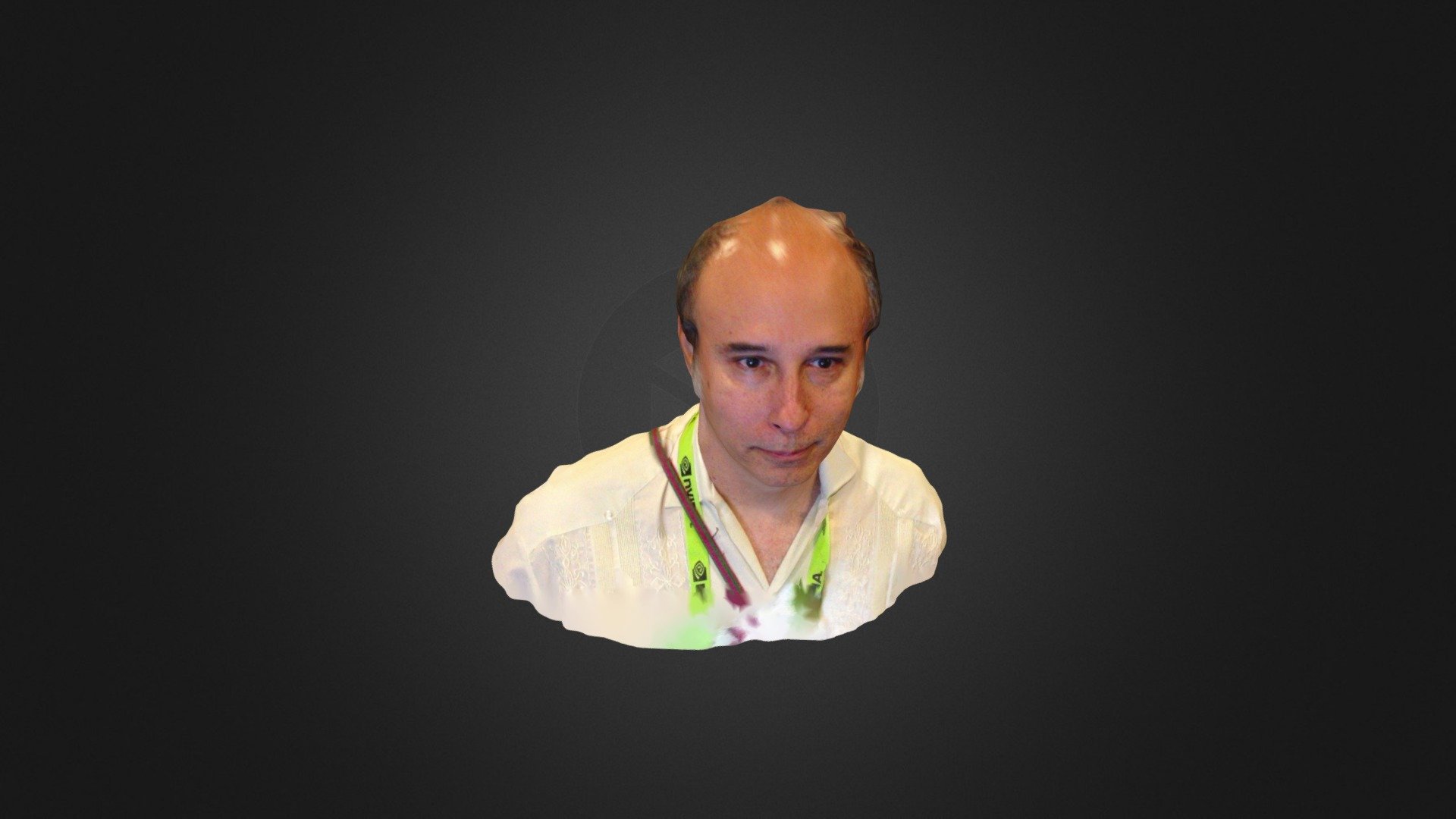 Mike at siggraph - 3D model by 3D selfie (@3dselfie) [d2e6716] - Sketchfab