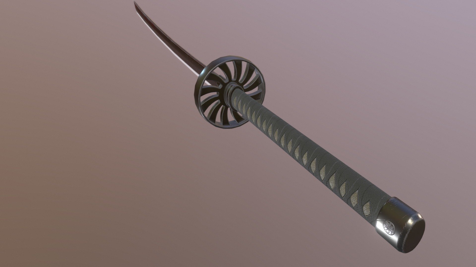 samurai katana - Download Free 3D model by nik.arti [d2e6813] - Sketchfab