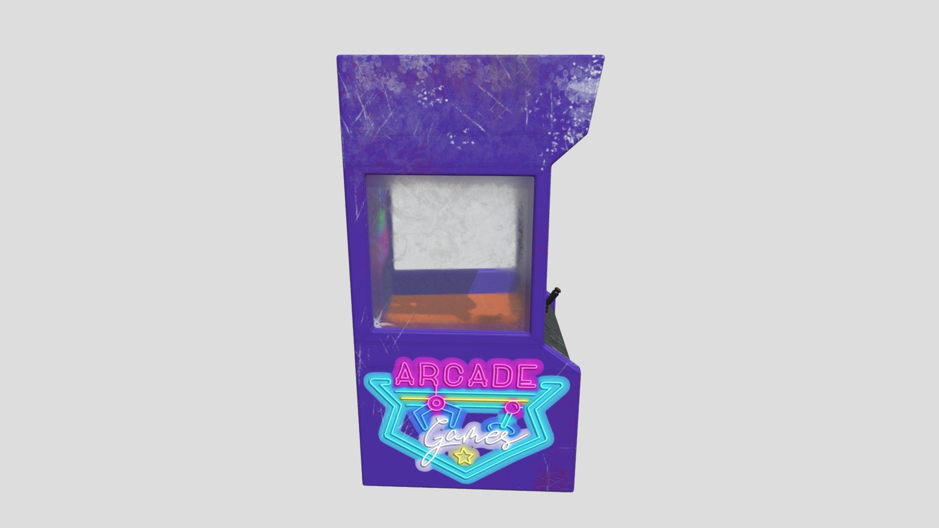 claw_machine - 3D model by Kirolles_aziz [d2e6901] - Sketchfab