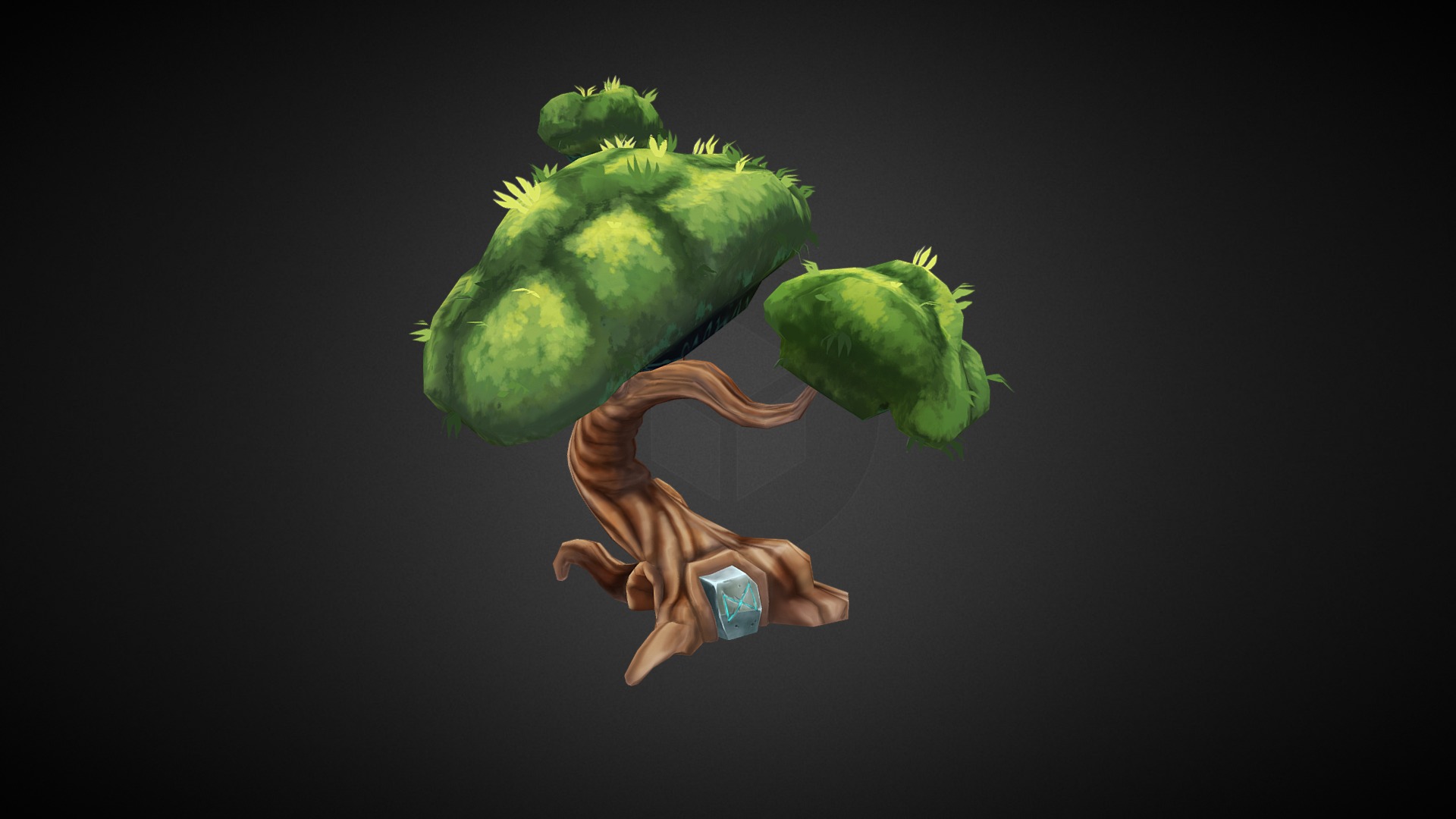 Tree of the Awakening Day - 3D model by Graham (@graham3d) [d2e6f35 ...