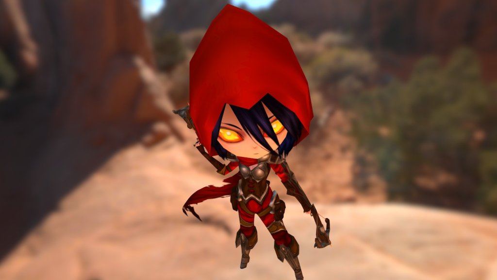 Valla - 3D model by Jeff (@kiri-rxrai) [d2e7950] - Sketchfab