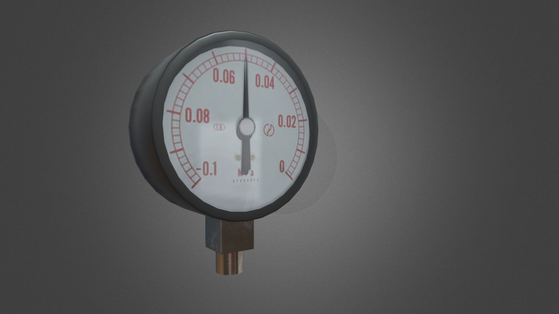 Vacuum Gauge - Buy Royalty Free 3D model by FLYRICE (@superrice1983 ...