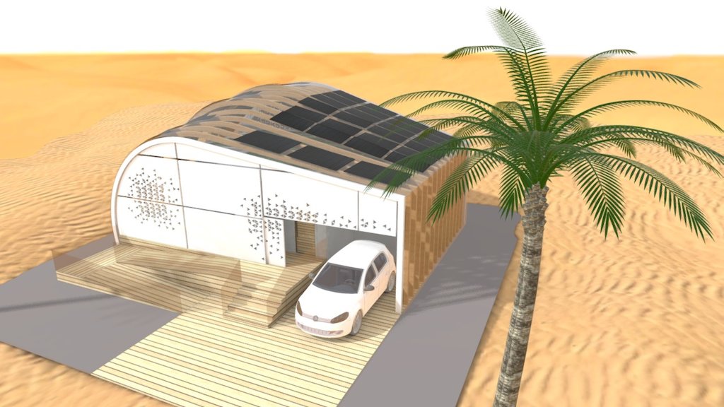 A NEWHOUSE A NEW JOURNEY DUBAI 2018 - 3D model by ...