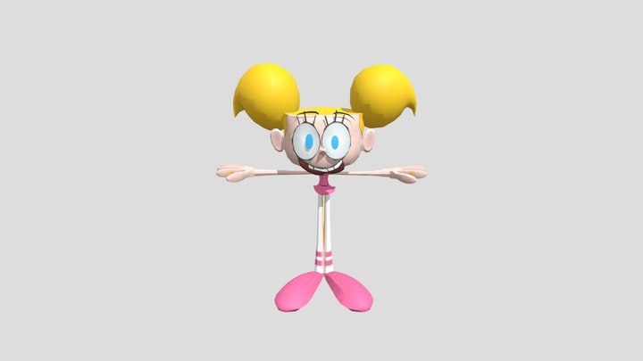 Cartoonnetwork 3D models - Sketchfab