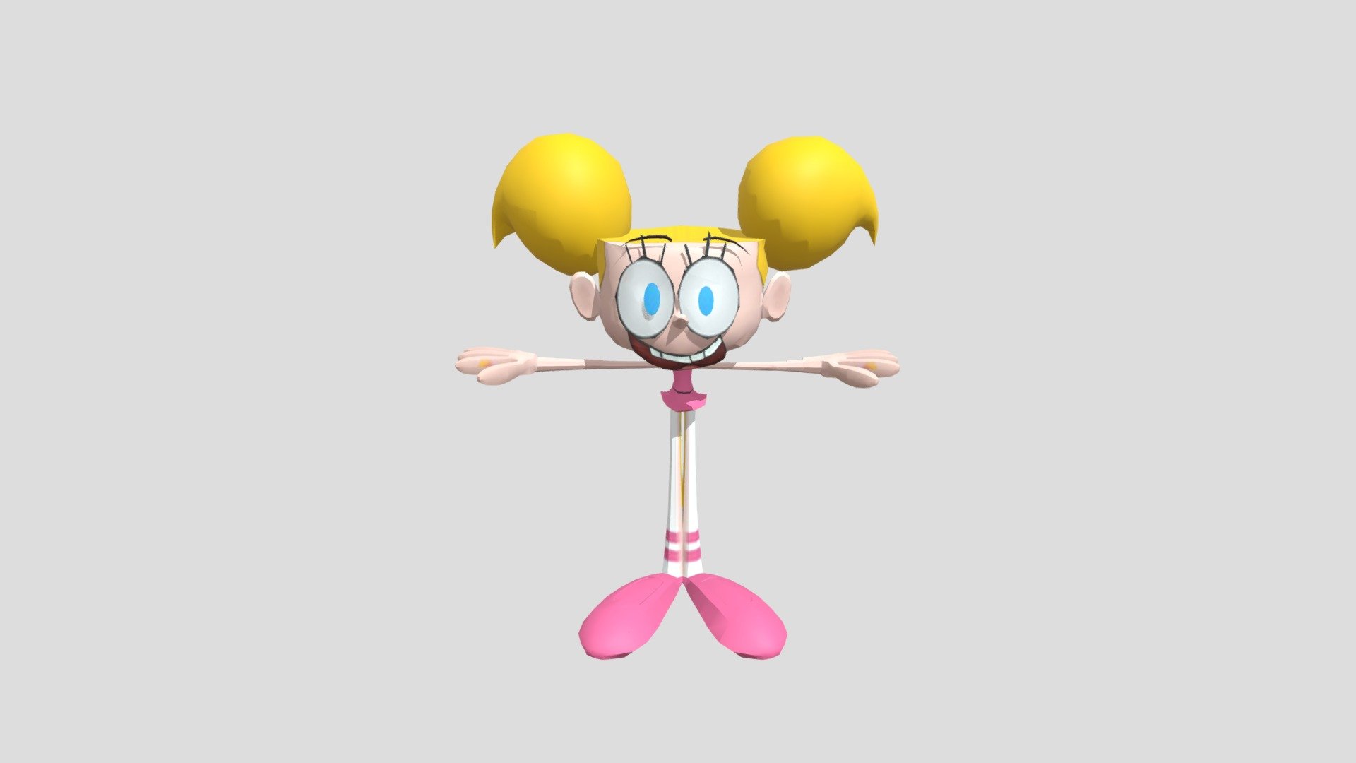 Fixed Dee Dee Add Garry's mod & SFM - Download Free 3D model by ...