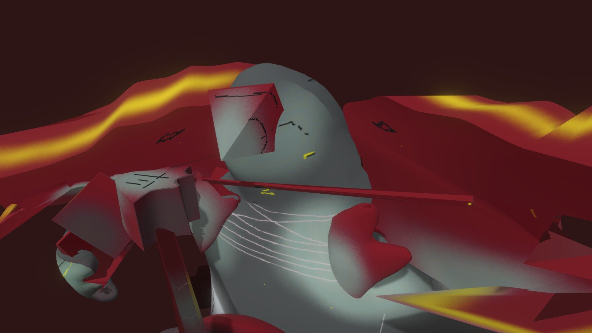 Slaughterhouse Security Yawn - Download Free 3D model by ...