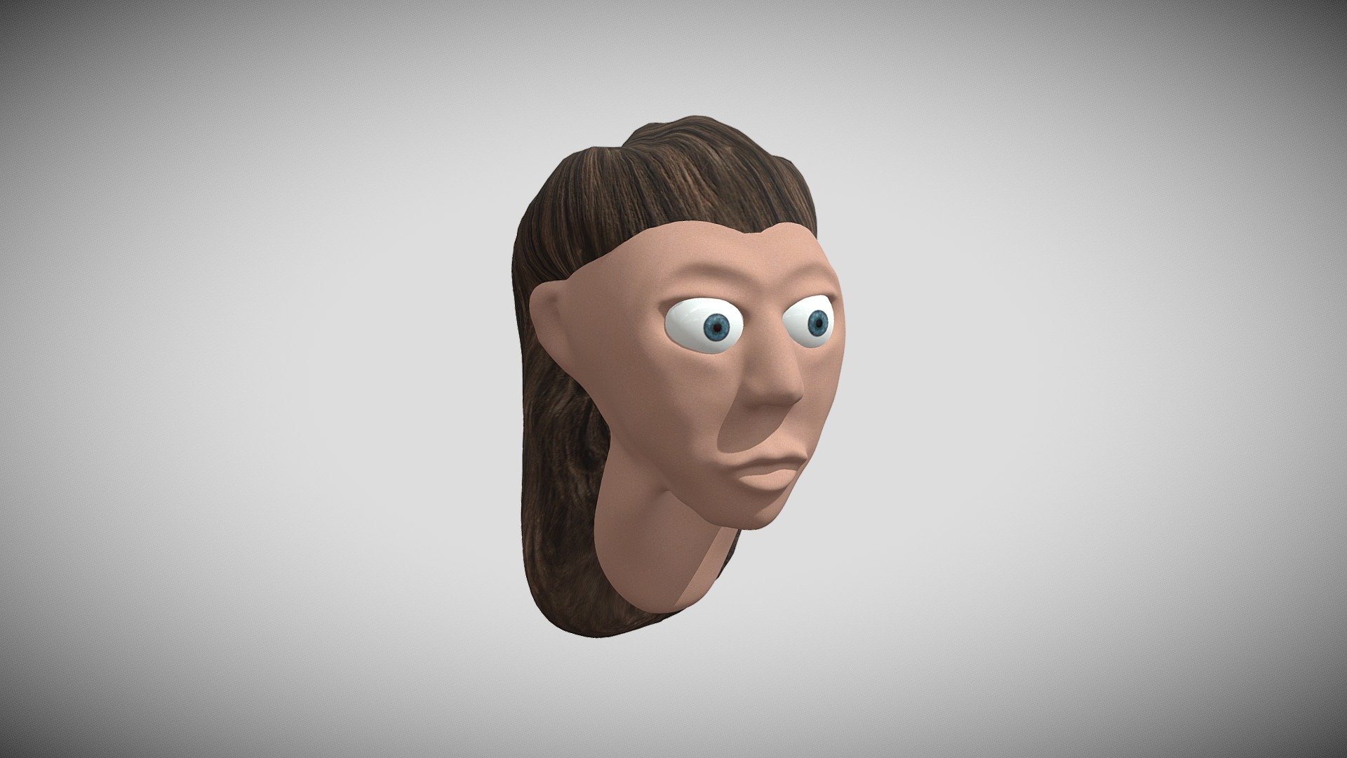 Stylized Female Bust - Download Free 3D model by dylanheyes [d2e9813 ...