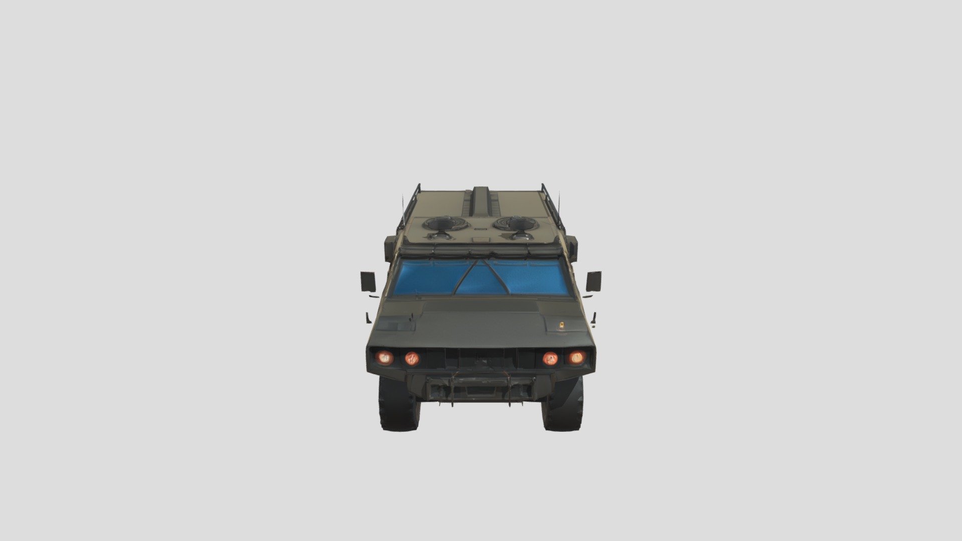 Military armored vehicle - 3D model by abdullahassaf213 [d2e9b13 ...