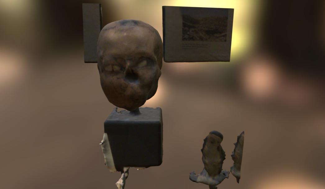 Plastered Skull from Jericho - 3D model by Virtual Curation Lab ...