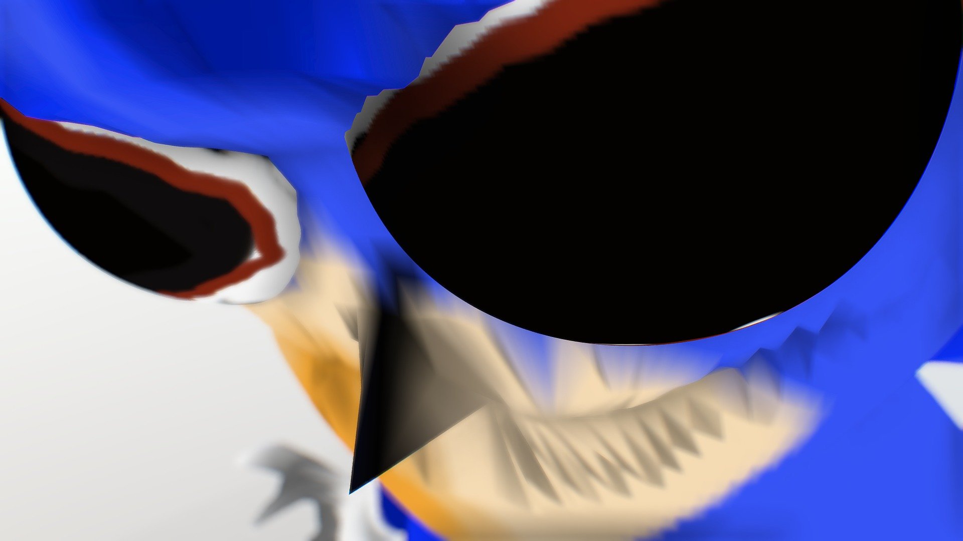 Sanic 4.0 - Download Free 3D model by SuperSaiyanGoku [d2e9e07] - Sketchfab