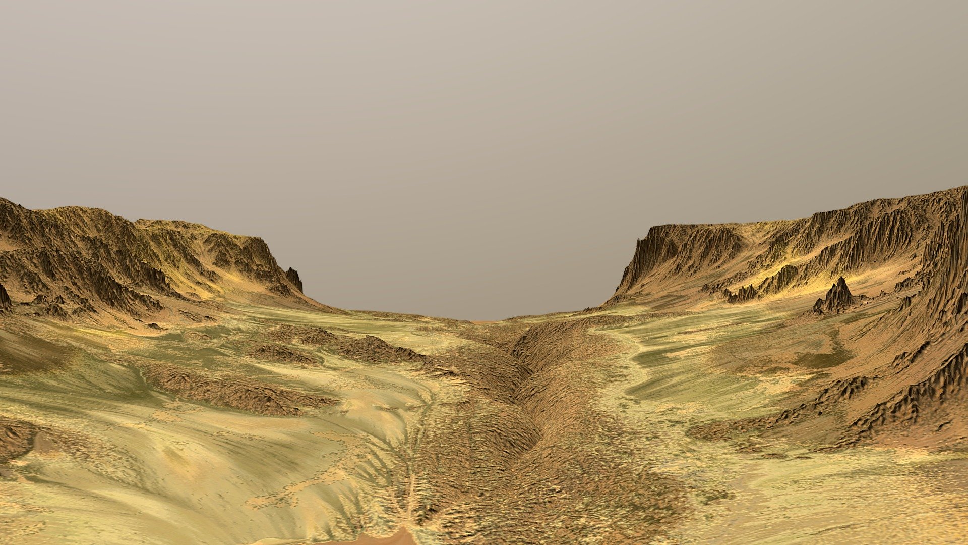 Canyon - Buy Royalty Free 3D model by Foto Retina (@ferret) [d2ea24c ...