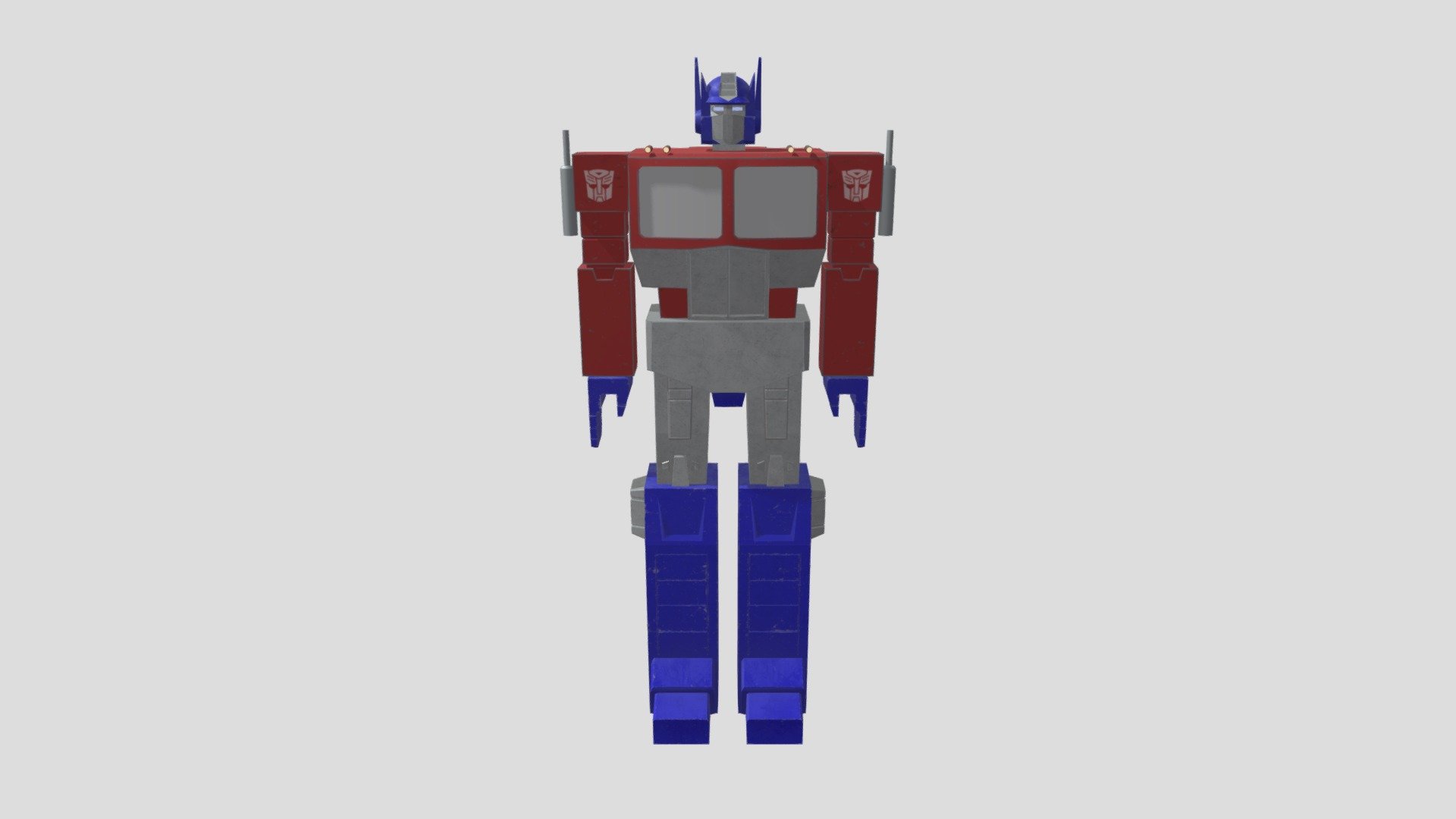 Optimus Prime G1 - Download Free 3D model by slavka (@vyachslavka25) [d2ea77a] - Sketchfab
