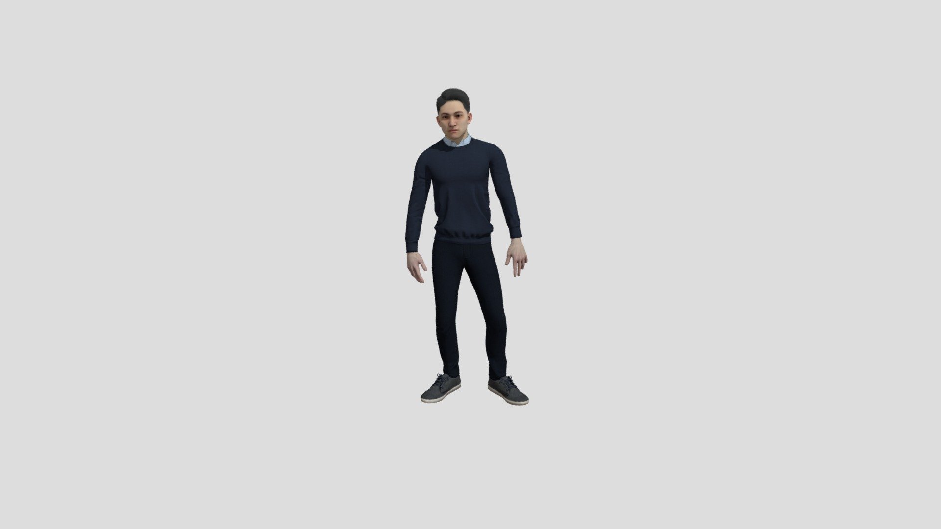 NPC - Download Free 3D model by Dr Nor Hafizah Adnan (@norhafizah ...