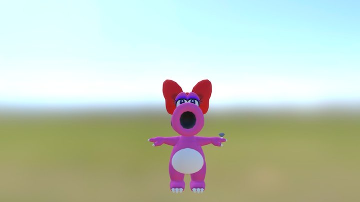 mario party 9 birdo - Download Free 3D model by akennedy007 [d2ec14c ...