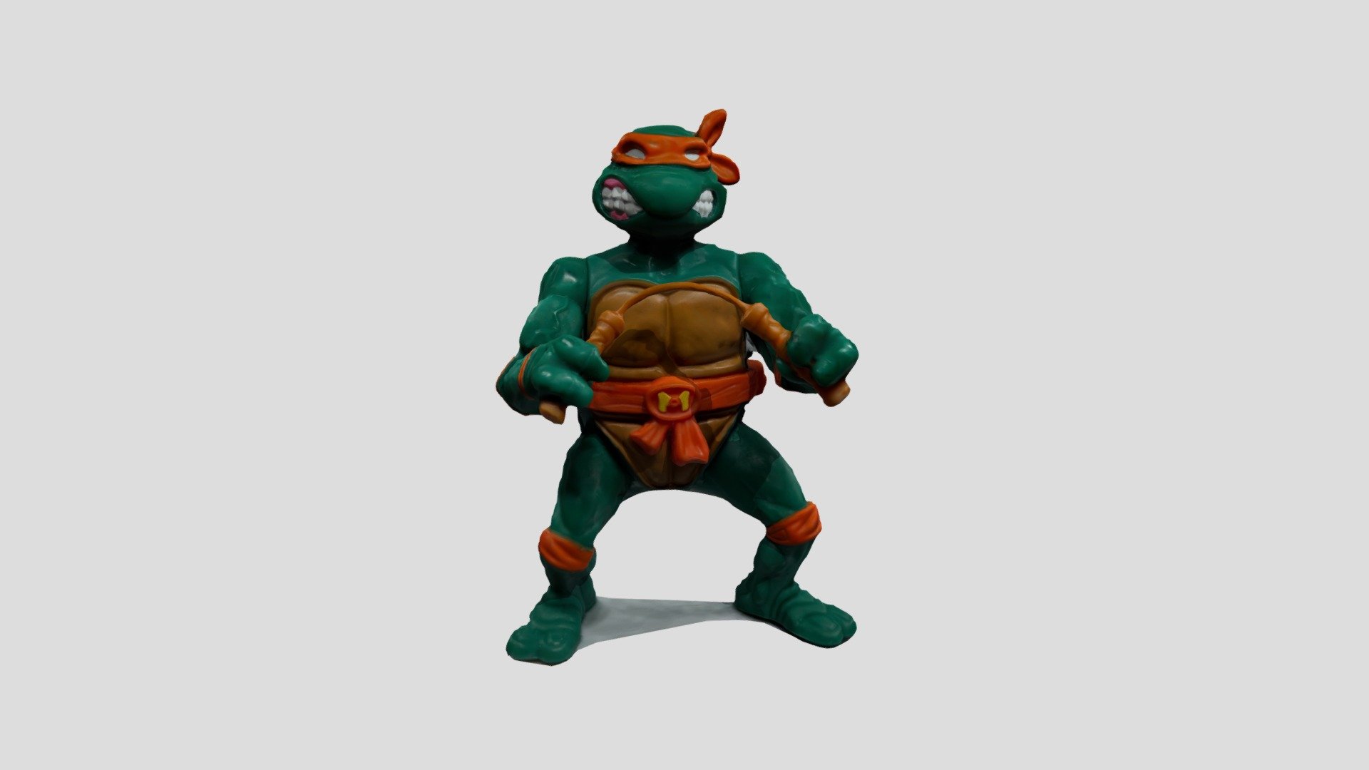 Michealangelo (TMNT) - Download Free 3D model by shadow2001g [d2ec23f ...
