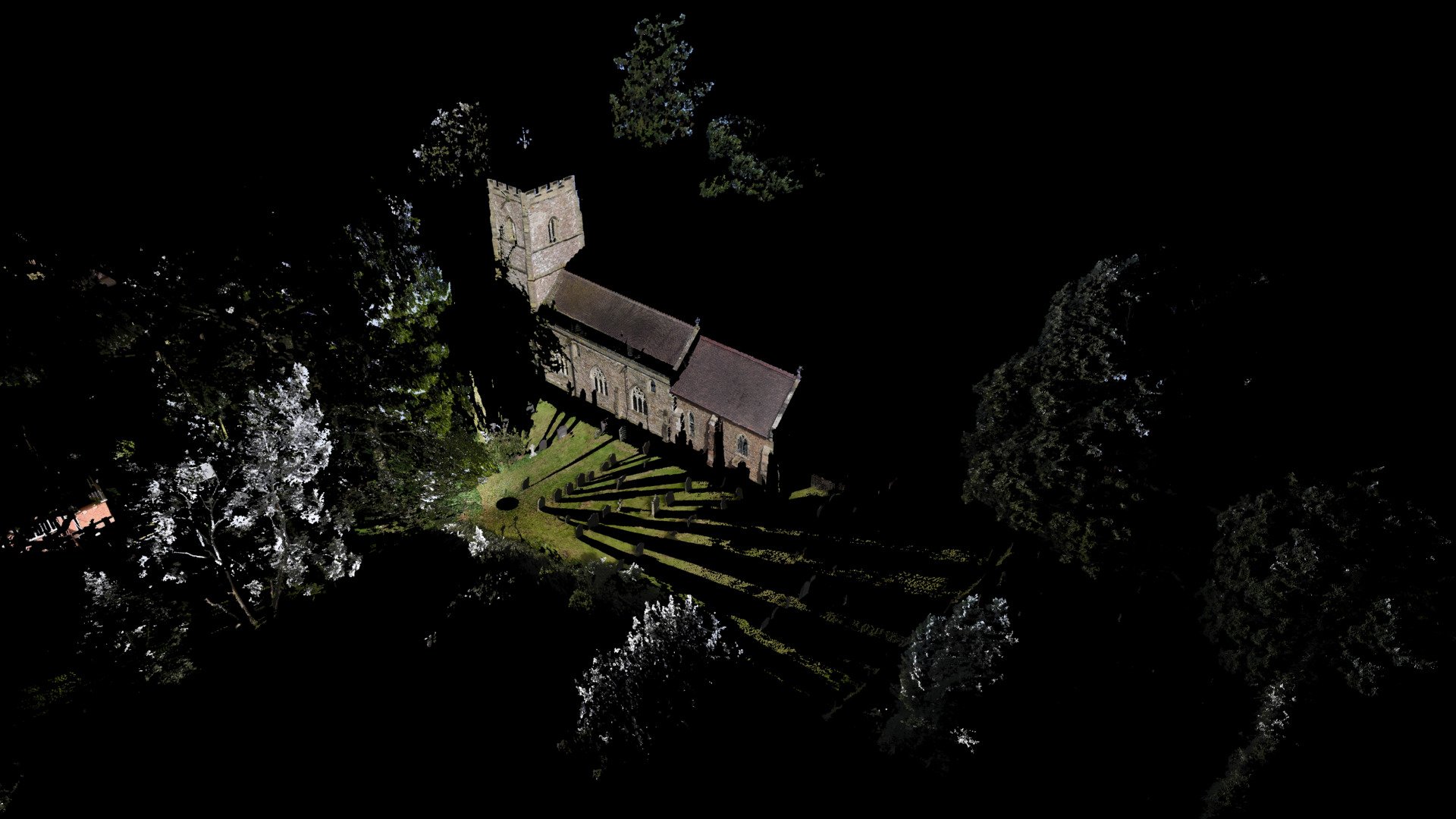 Ashby Magna Church - 360 Measurements (E,C) - 3D model by SIAD Studio ...