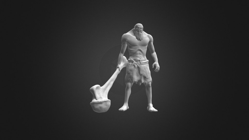 The Giant - 3D model by forgeify (@forgeify.co) [d2ed850] - Sketchfab