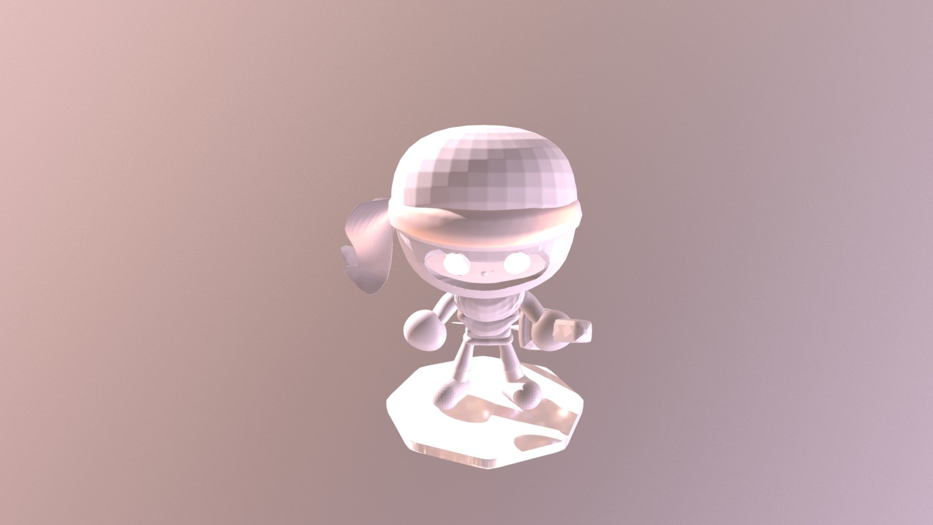 Nindz - 3D model by meiynas [d2edb44] - Sketchfab