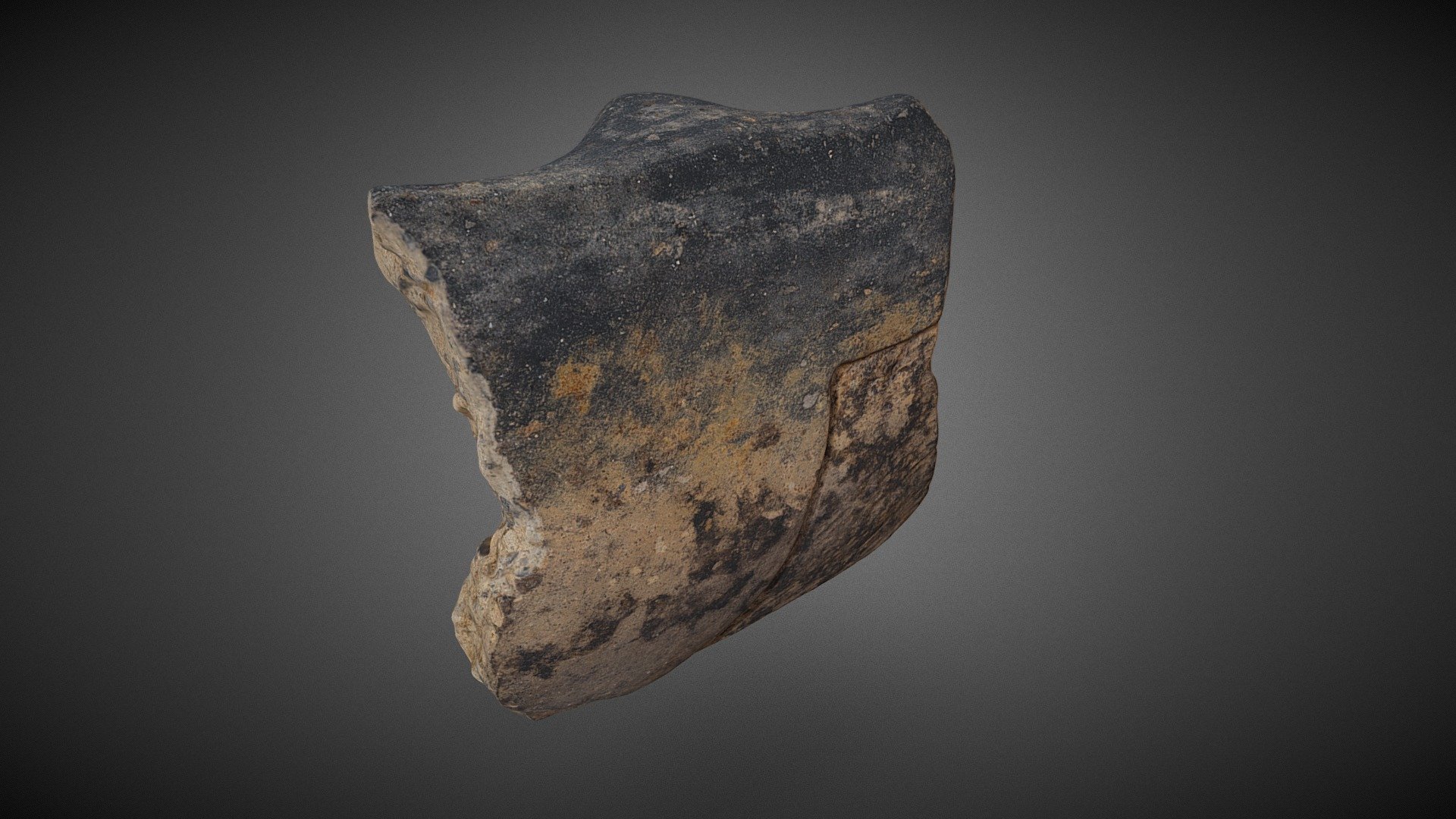 Pot rim with unusual projection - Download Free 3D model by Frank ...