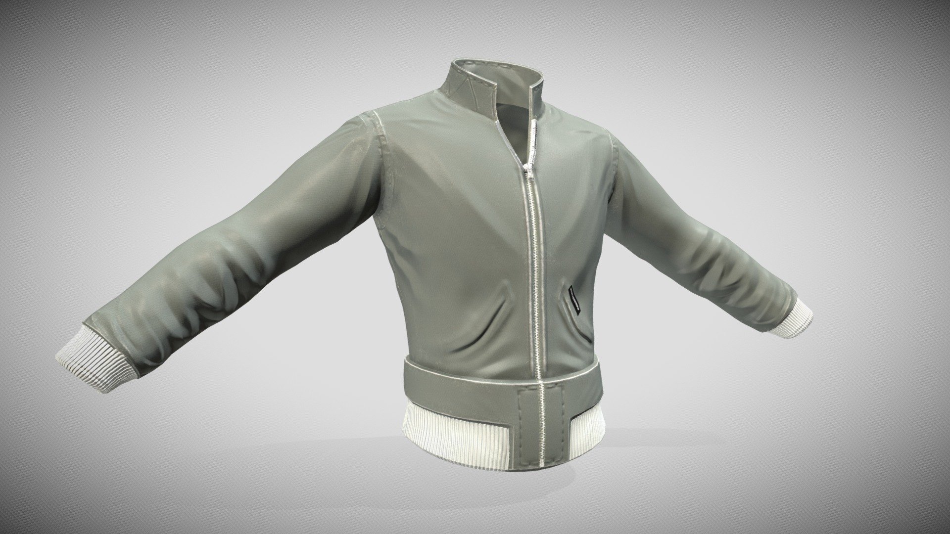Weatherproof Jacket - 3D model by MarquisB [d2ef29e] - Sketchfab