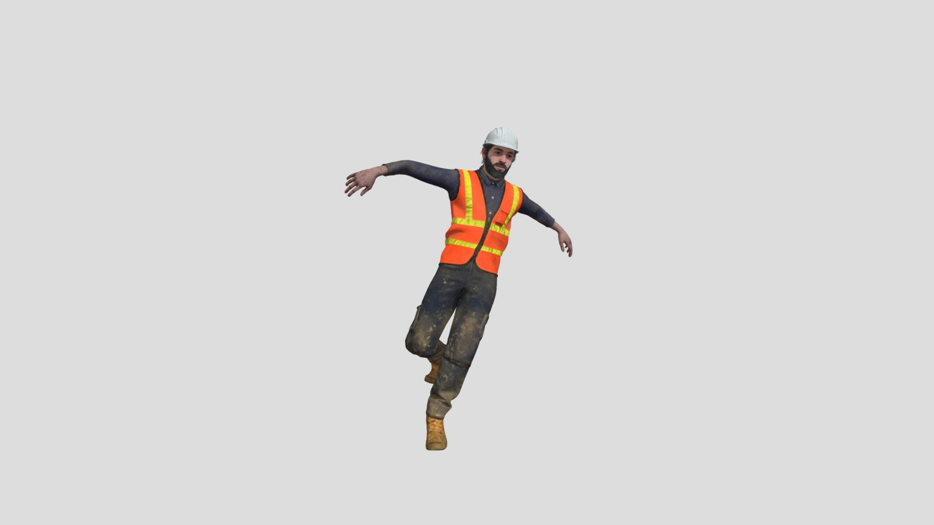 624230041 Pete Breakdance Uprock Var1 - Download Free 3D model by ...