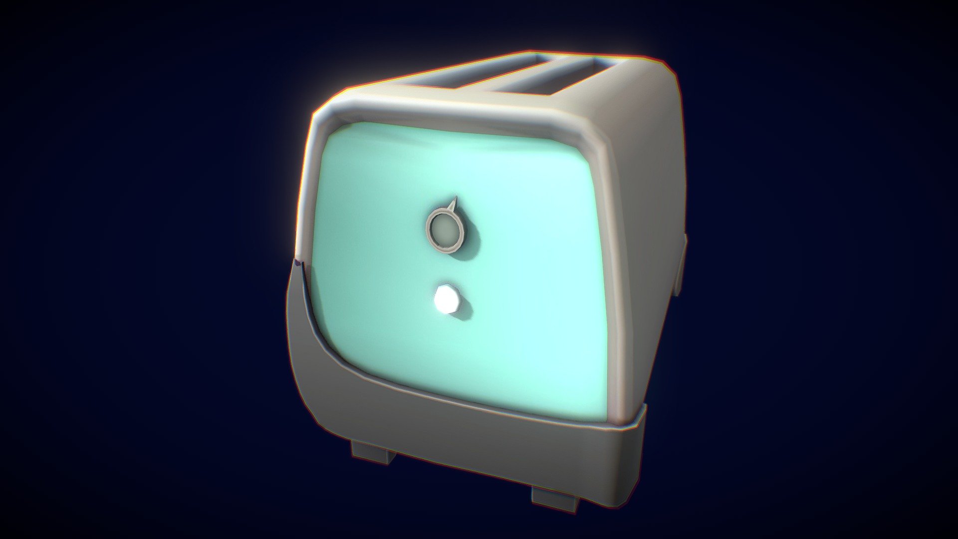 THE Toaster - 3D model by ChaosFairy_ [d2ef911] - Sketchfab