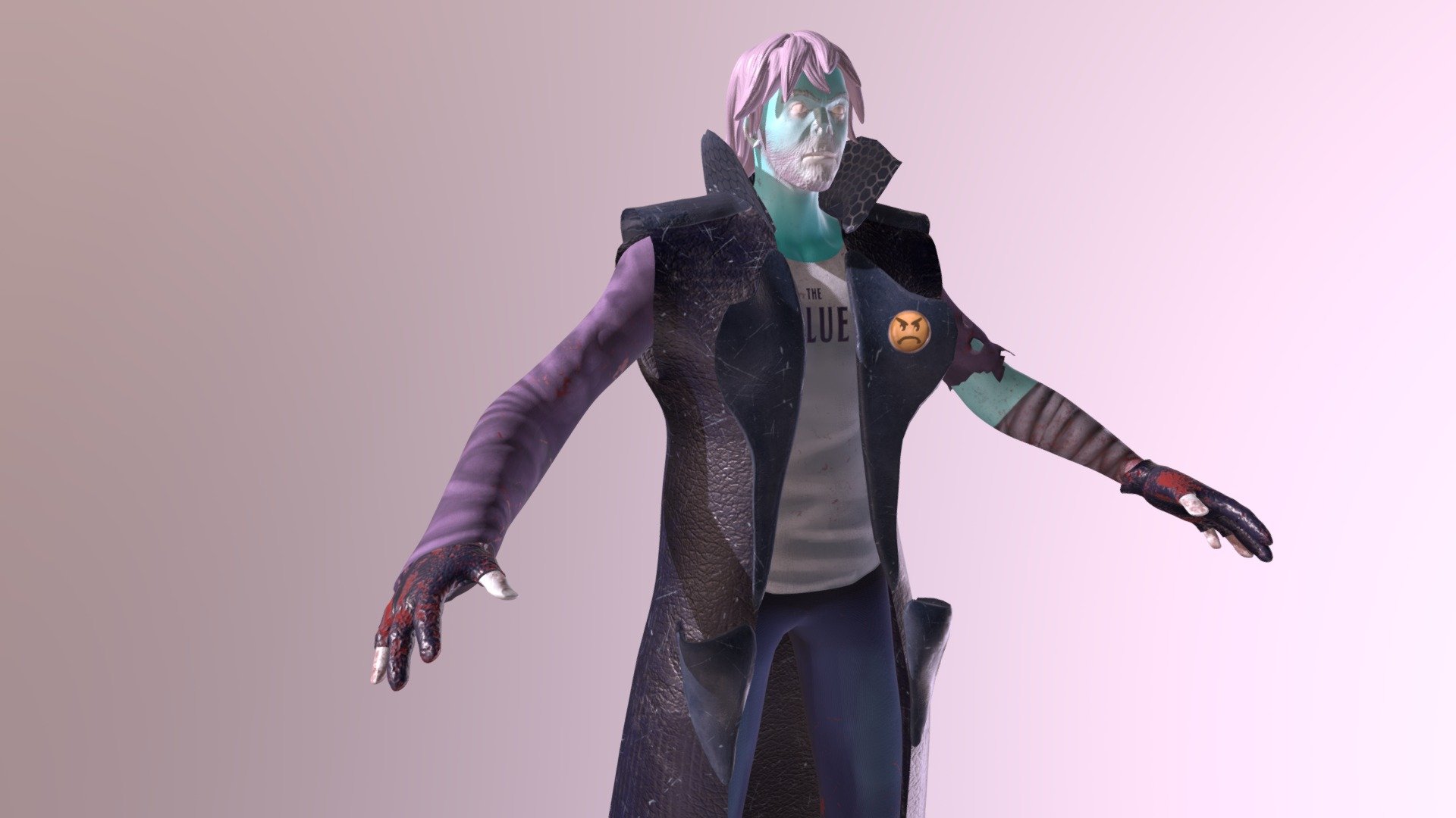 Blueboy - My original character - 3D model by gabuba [d2ef98d] - Sketchfab