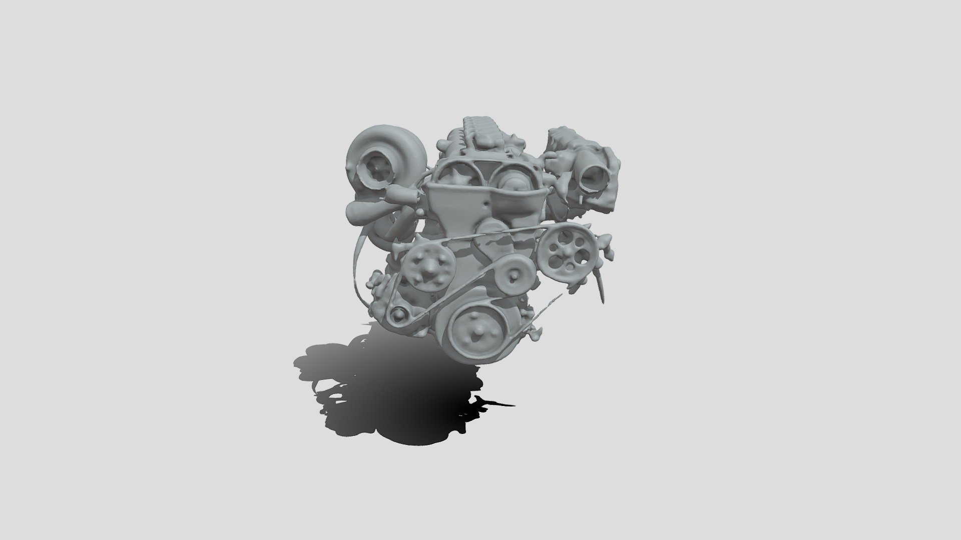 Test 2JZ - 3D model by chaotic5555 [d2eff6a] - Sketchfab