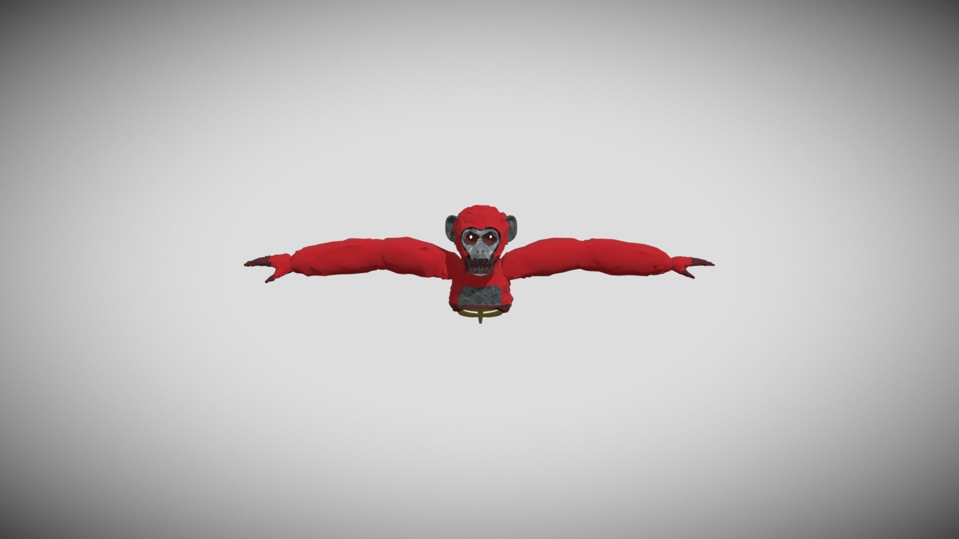 PRIMAL.INC level 3 monster ripped by @MOE - Download Free 3D model by ...