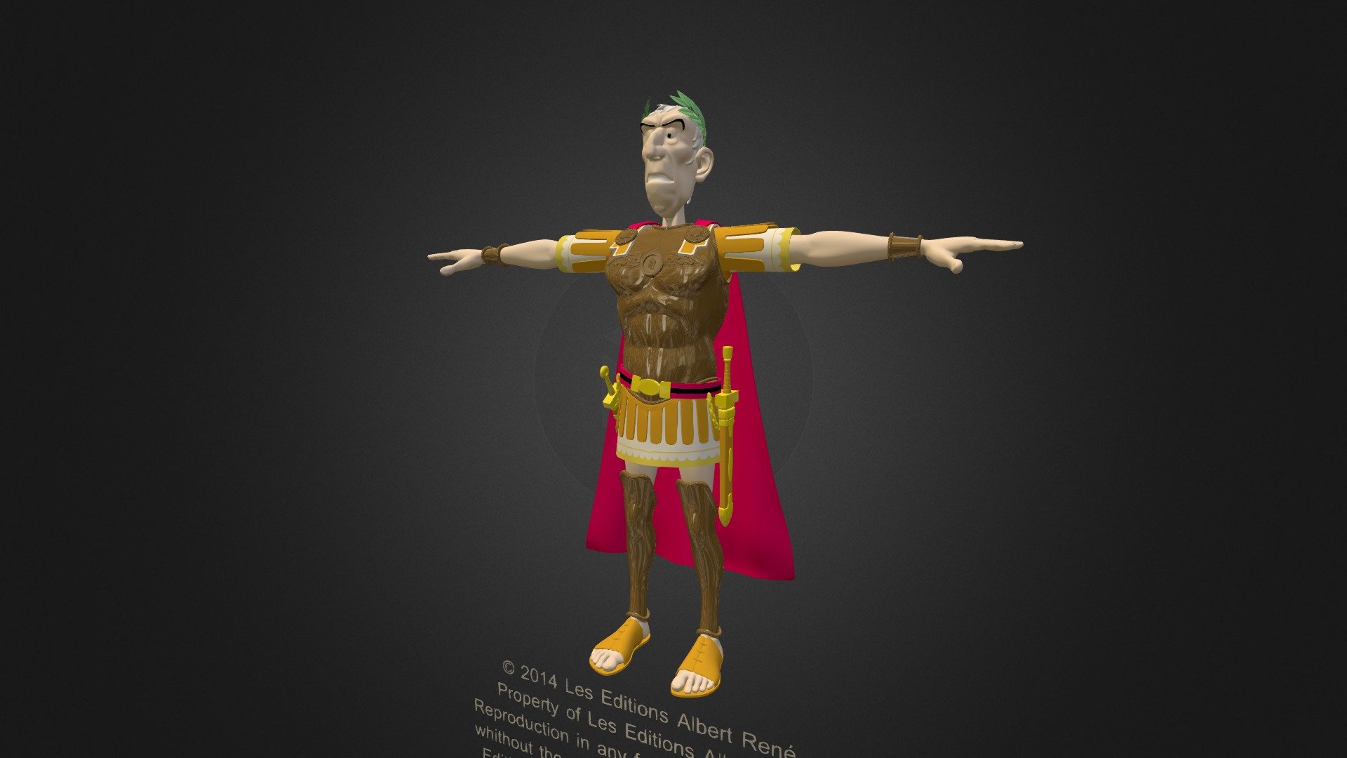 César V2 - 3D model by olivier.triboulloy [d2f0a3c] - Sketchfab