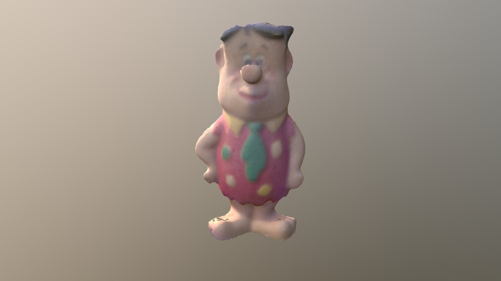 Fred Flintstone 2 (Flintstones) - Download Free 3D model by David ...