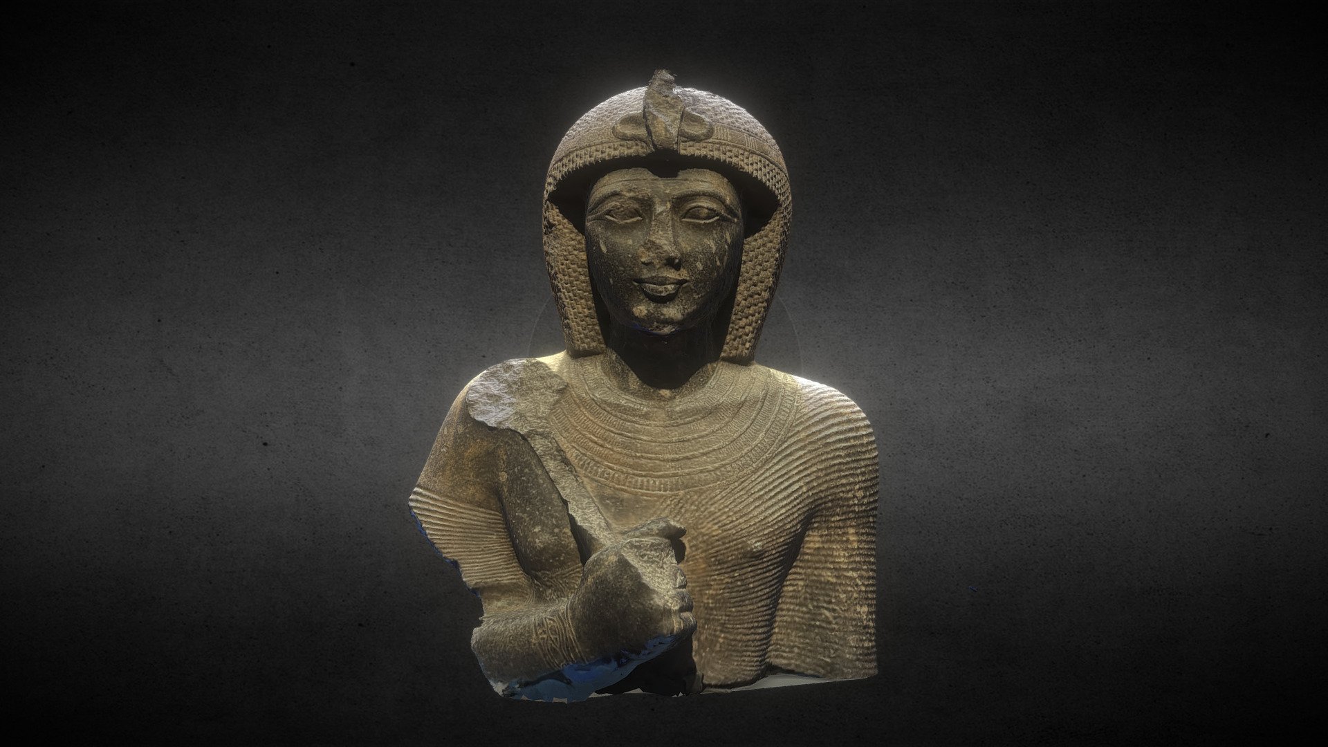 Ramsès II - Download Free 3D model by sowillo [d2f1285] - Sketchfab
