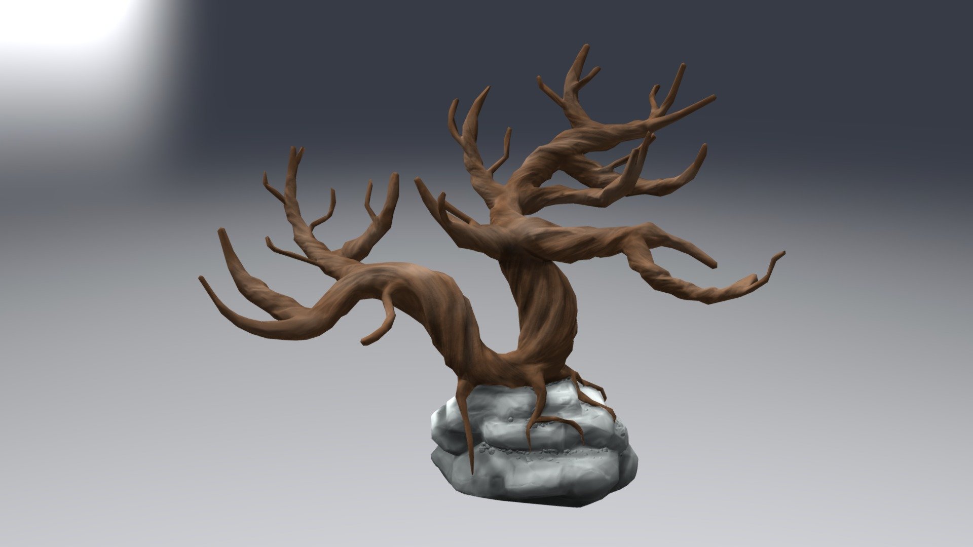 Herro Tree - 3D model by Saky (@darkbiouti) [d2f1389] - Sketchfab