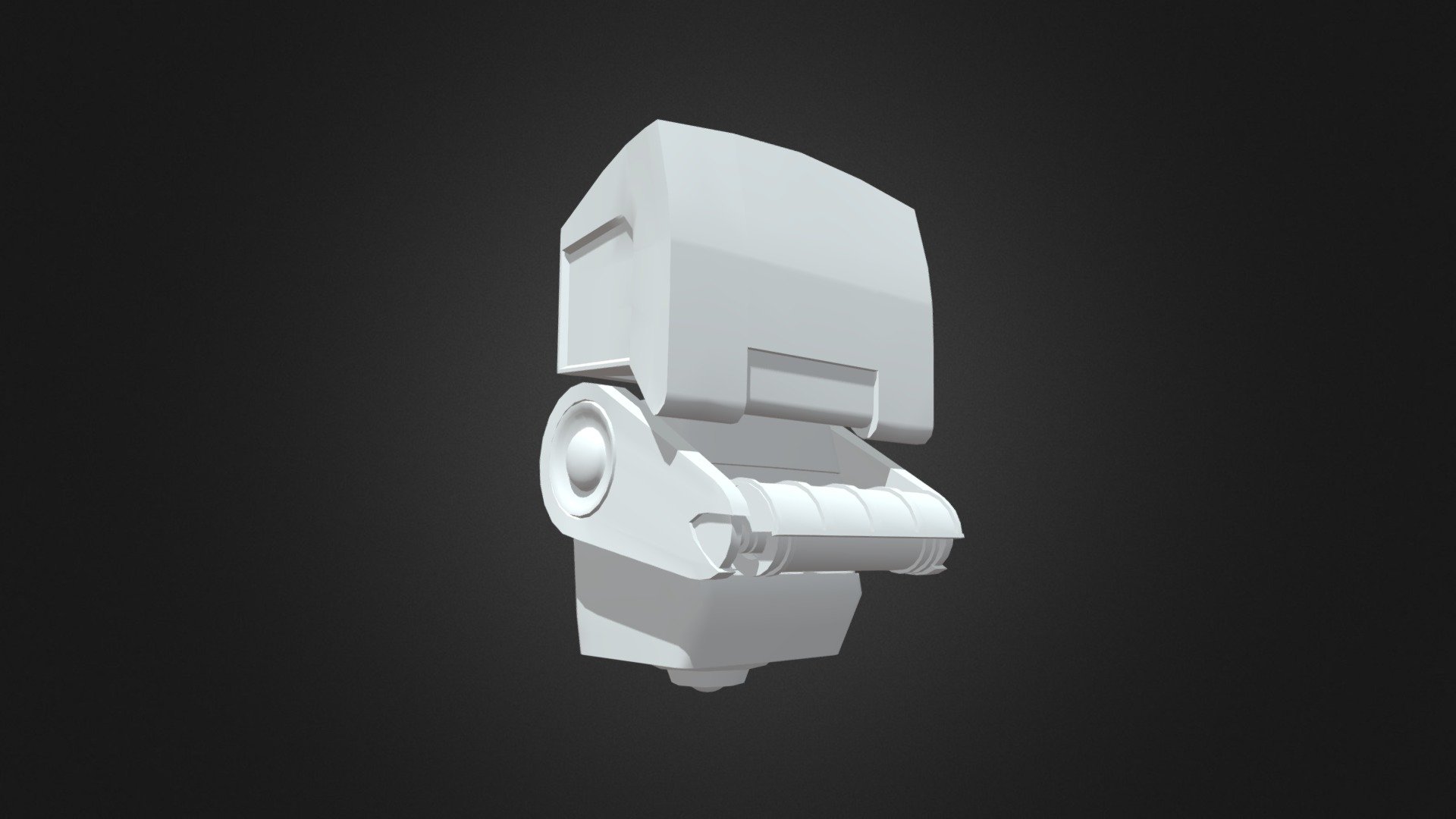 M.O. Wall-E - 3D model by Alan.Enrique.Mulia.Gonzalez [d2f1a8f] - Sketchfab