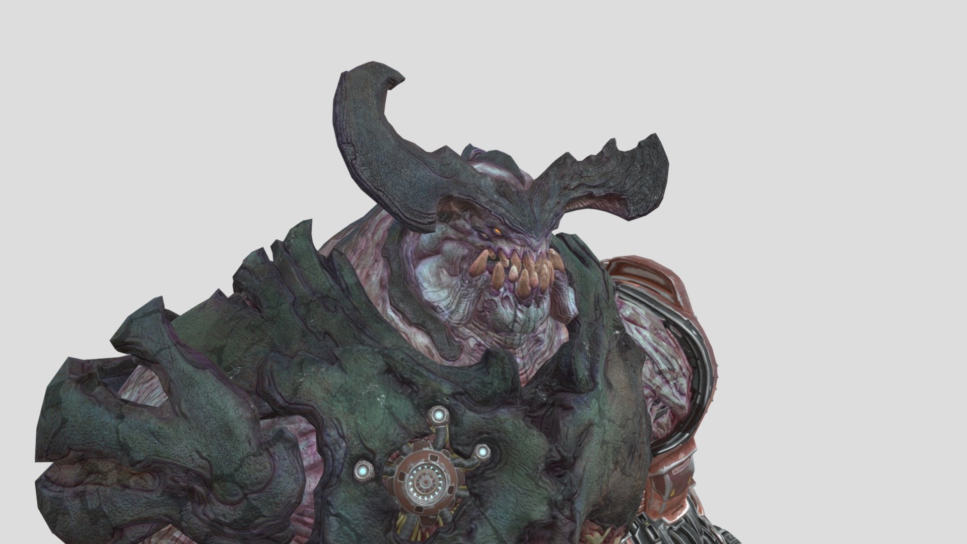 Cyberdemon - Download Free 3D model by irons3th [d2f1b7f] - Sketchfab
