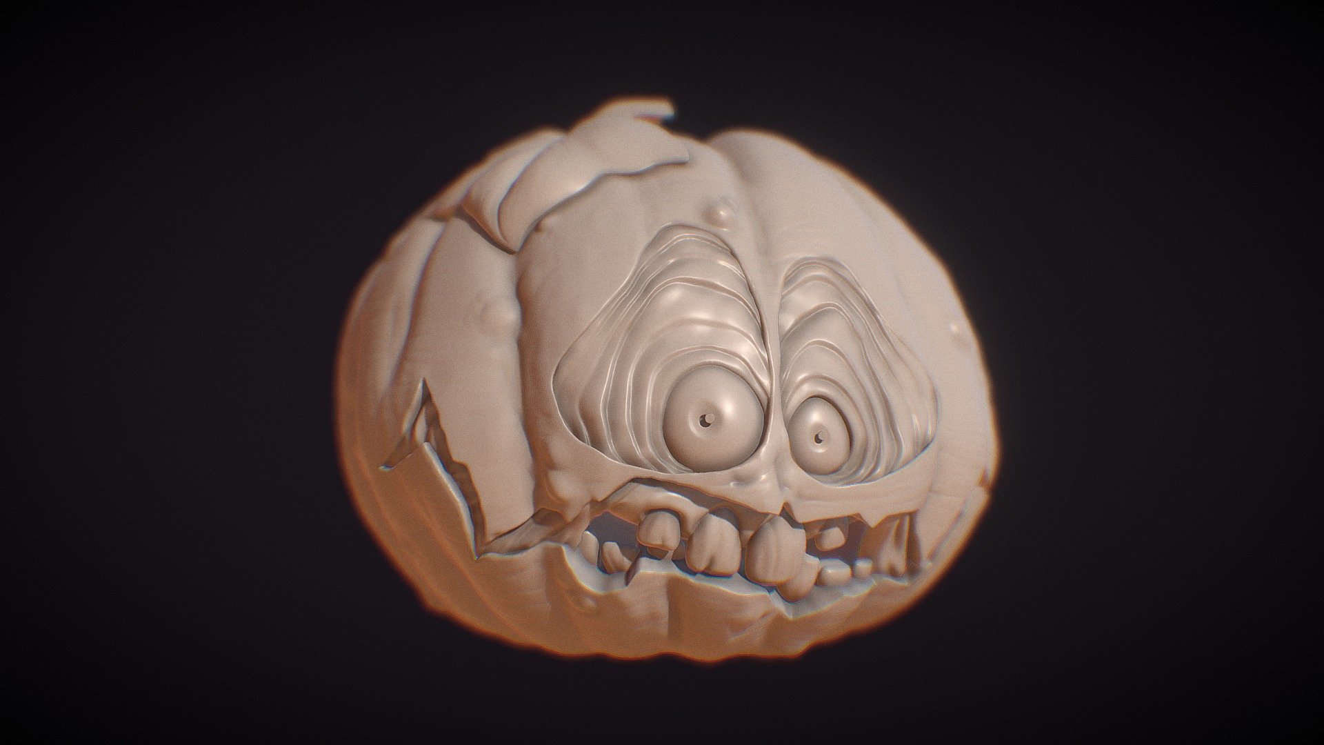 Pumpkin Printable! - 3D model by smaartist [d2f20ad] - Sketchfab