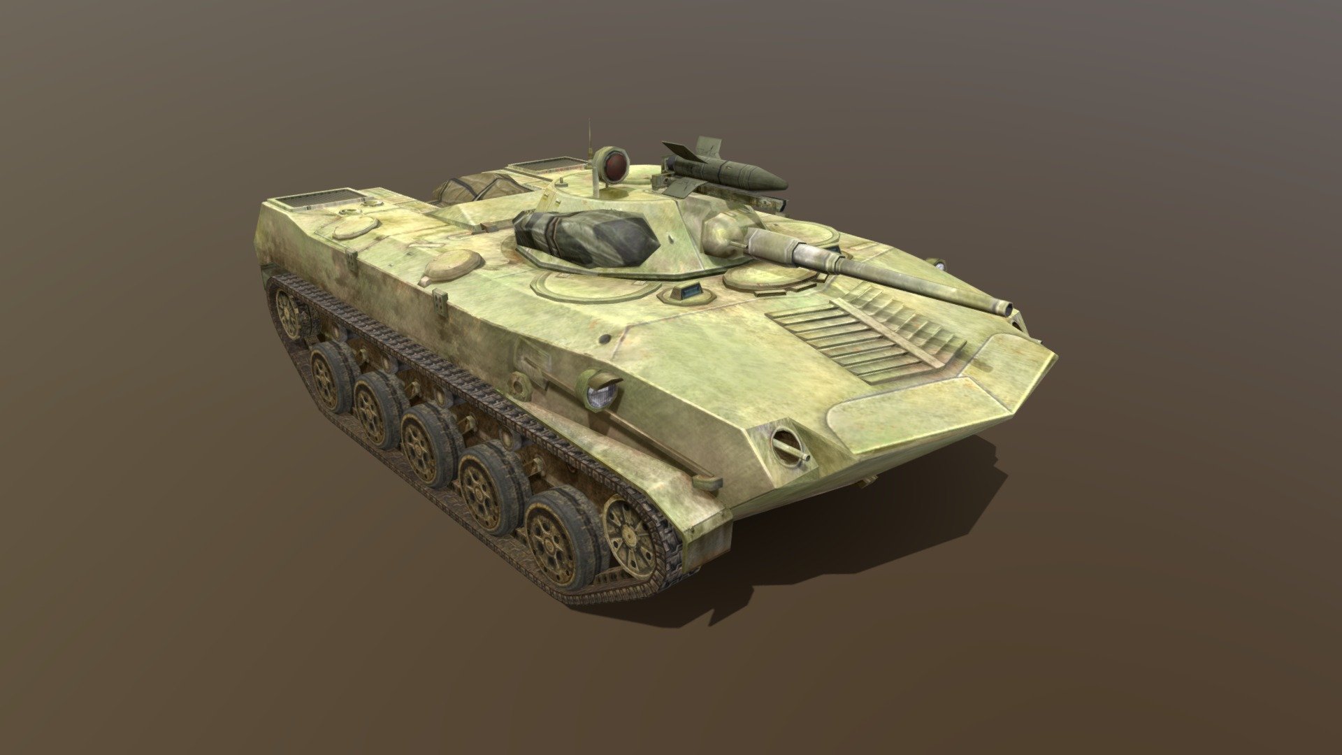 BMD-1 - Download Free 3D model by 42manako [d2f2330] - Sketchfab