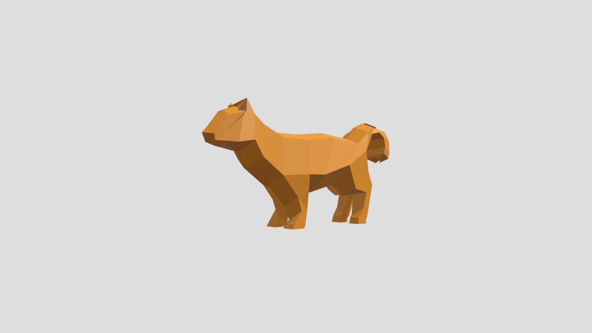 low poly cat - Download Free 3D model by TwilightWolf27 [d2f280c ...