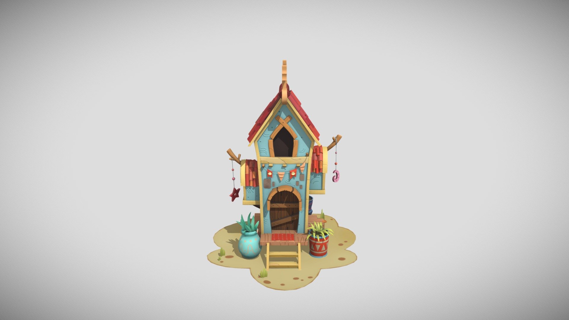 3D Model Shack - 3D model by jillianveracruz [d2f2fd6] - Sketchfab