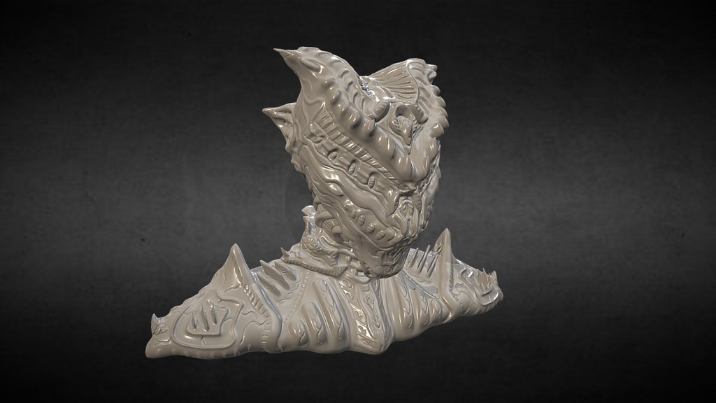 Creature - 3D model by WeiJian1030 [d2f3065] - Sketchfab