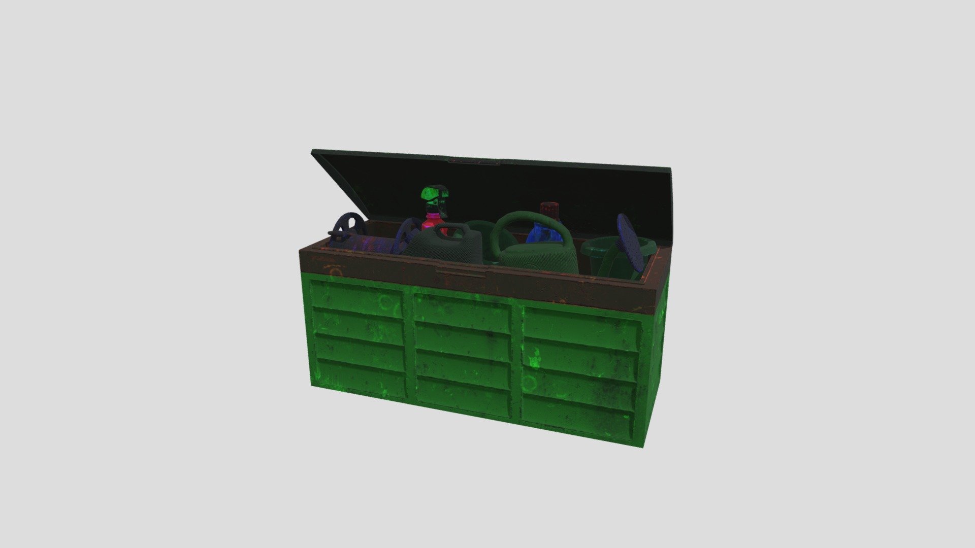 garage equipment 33 AM222 Archmodel - Buy Royalty Free 3D model by ...