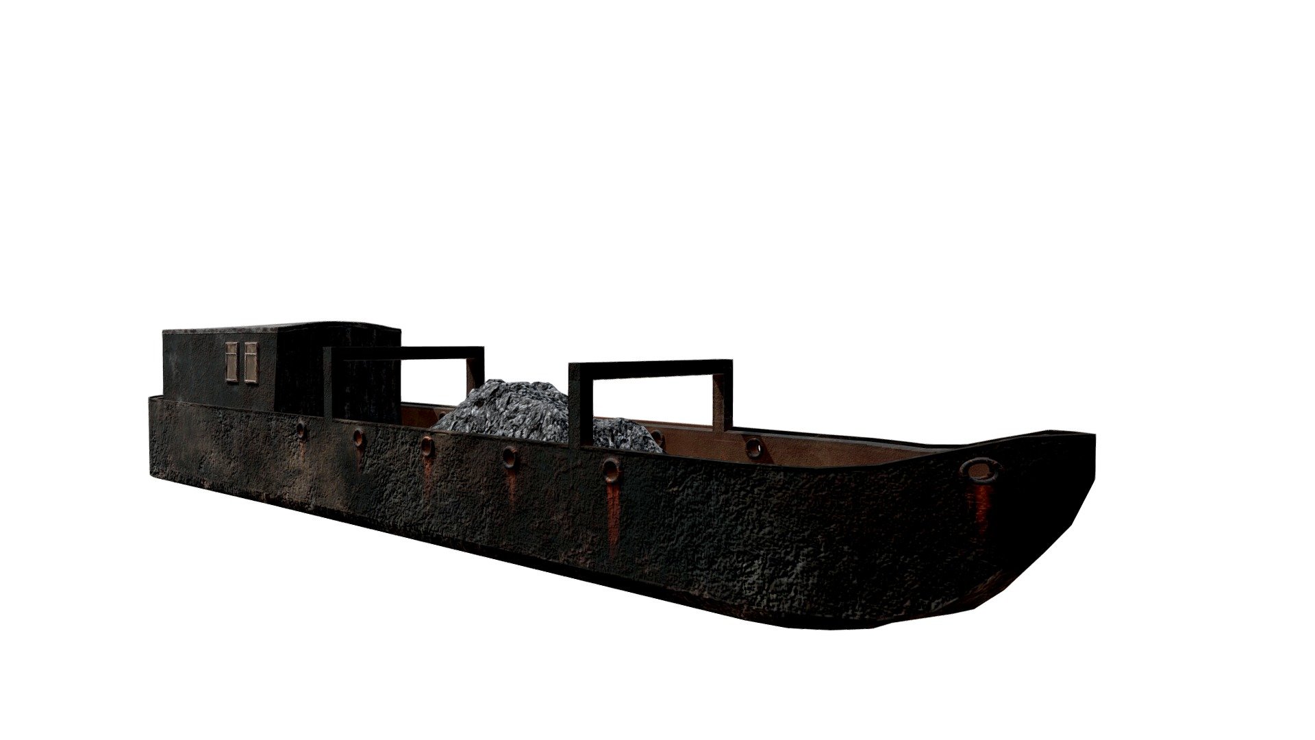 Narrow Boat - Buy Royalty Free 3D model by Stoo [d2f3248] - Sketchfab Store