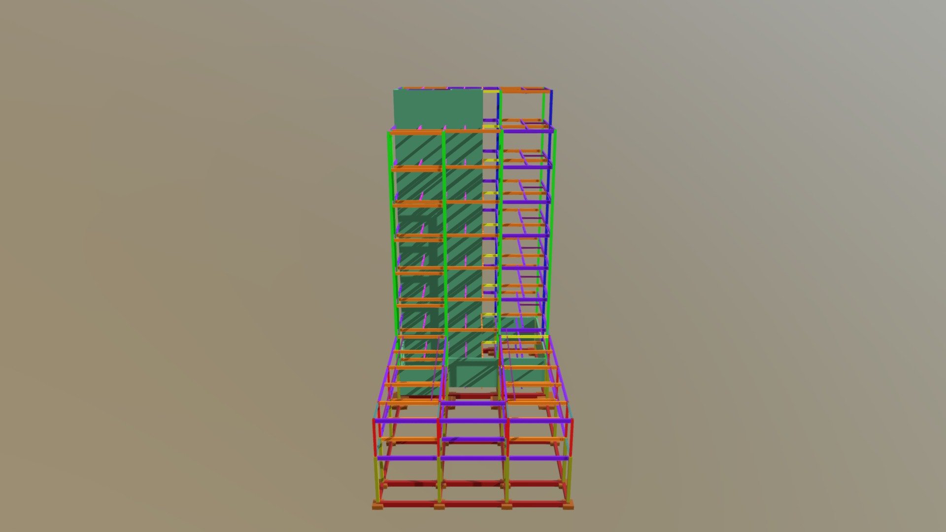 Project - 3D View - {3D} - 3D model by Juan.Sebastian.Burgos [d2f38ce ...