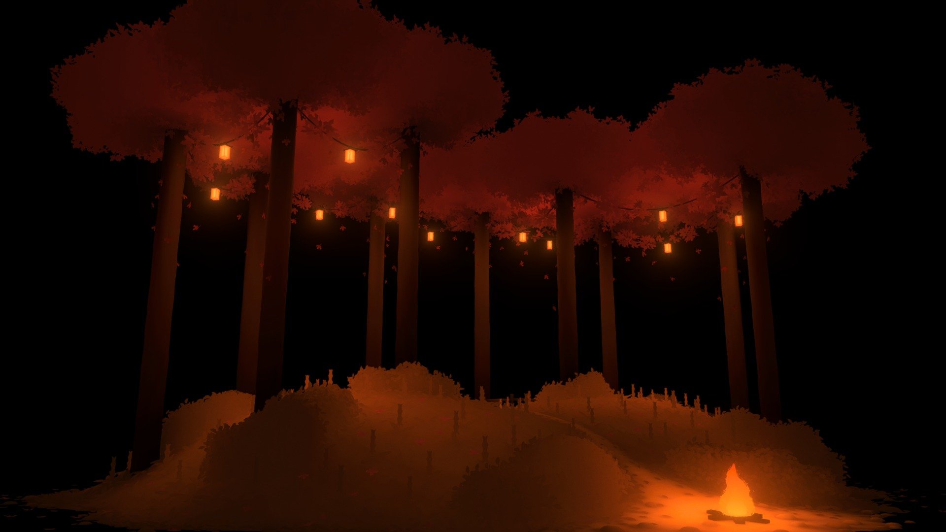 Forest Lighting (WIP) - Download Free 3D model by Ti Mur (@cgtimur ...