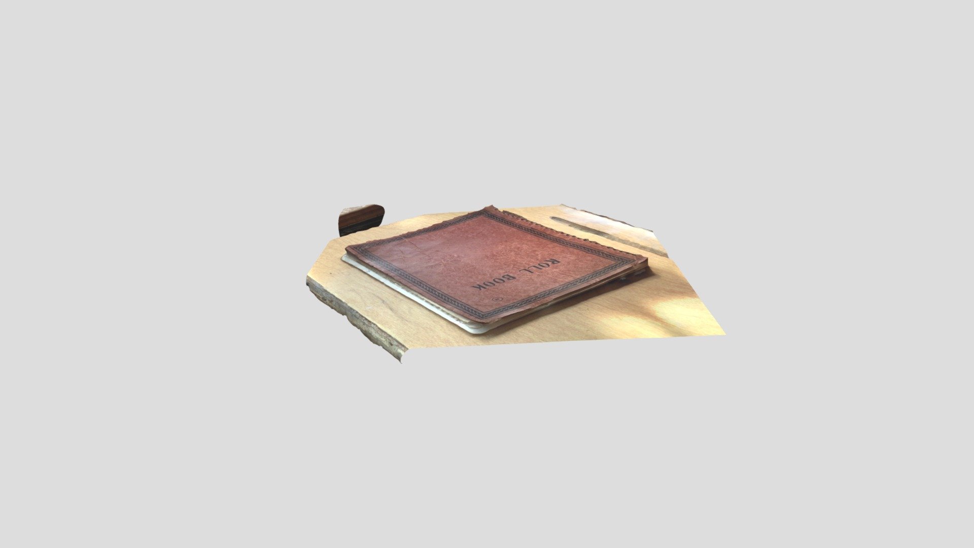 Dunbar Roll Book - Download Free 3D model by ytd8pp [d2f4324] - Sketchfab