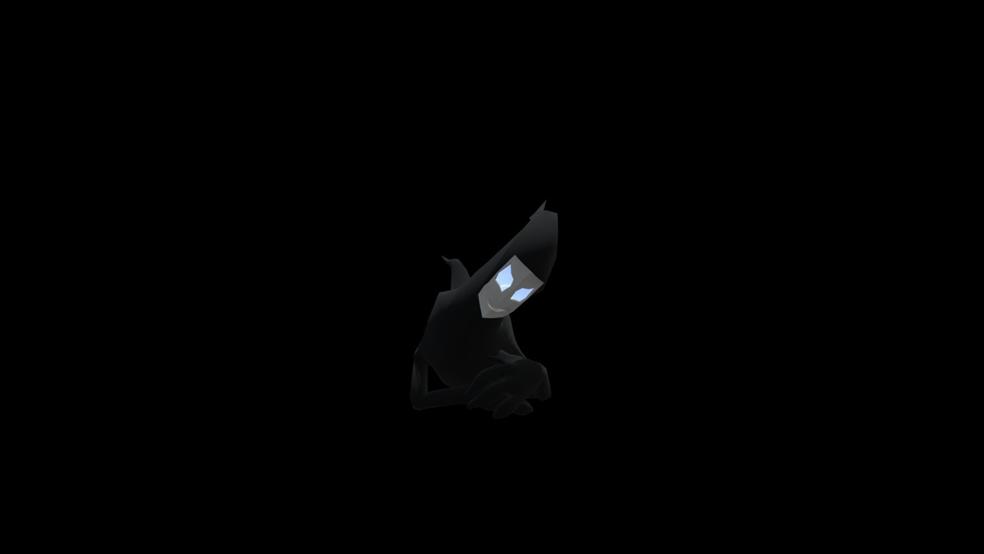 Ghost - 3D model by mossknight (@narayani) [d2f4f1e] - Sketchfab