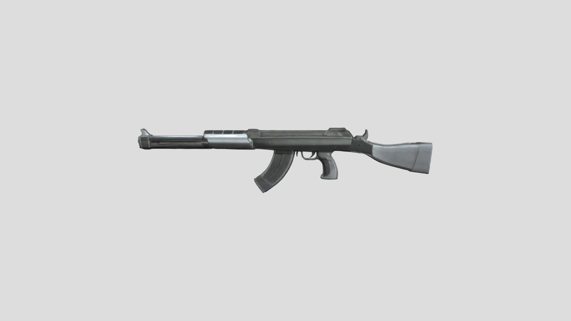 Futuristic Rifle Design - Download Free 3D model by gev24732009 ...